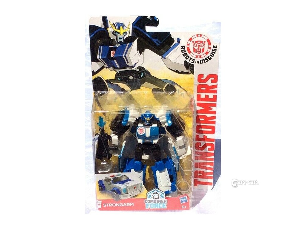 Transformers RiD Strongarm s pohyblivými prvky - Capi-cap.cz