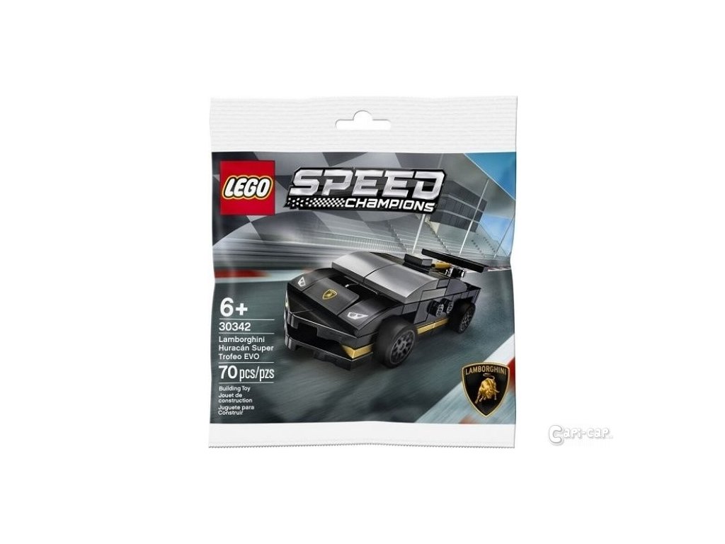 LEGO® Speed Champions 30342 Lamborghini Huracán Super Trofeo EVO - Capi ...