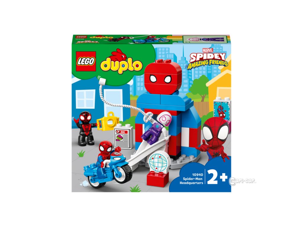 LEGO® DUPLO® 10940 Základna Spider-Mana - Capi-cap.cz