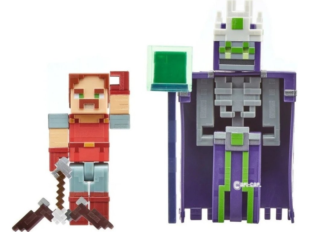 Minecraft Dungeons Hal & Nameless One - Capi-cap.cz