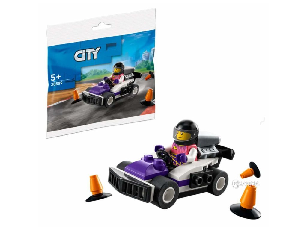 Lego® City 30589 Motokárový závodník - Capi-cap.cz