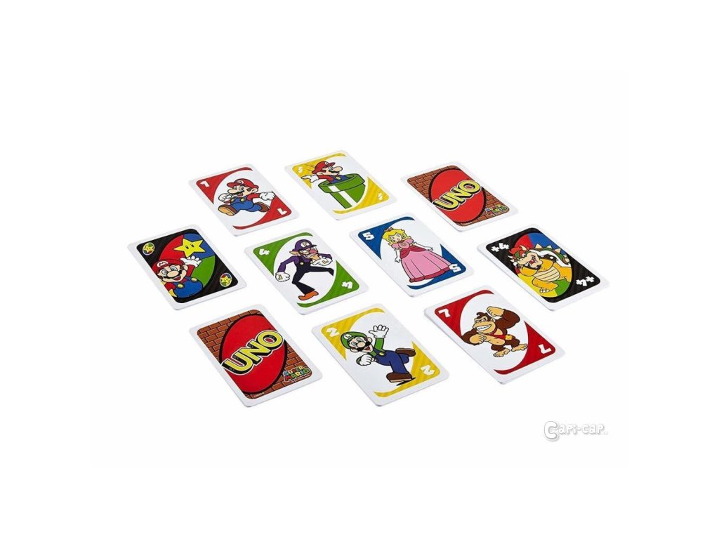 Karty UNO Super Mario - Capi-cap.cz