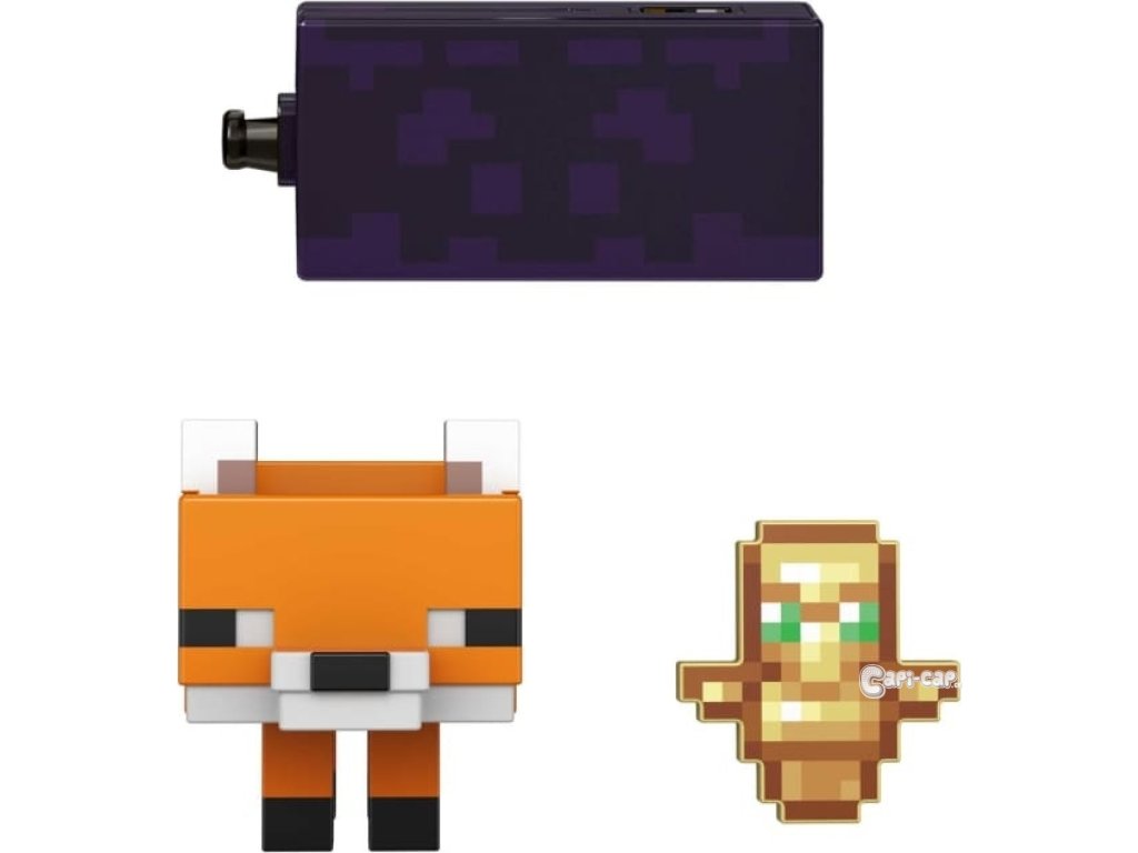 Minecraft Figurka FOX 8cm - Capi-cap.cz