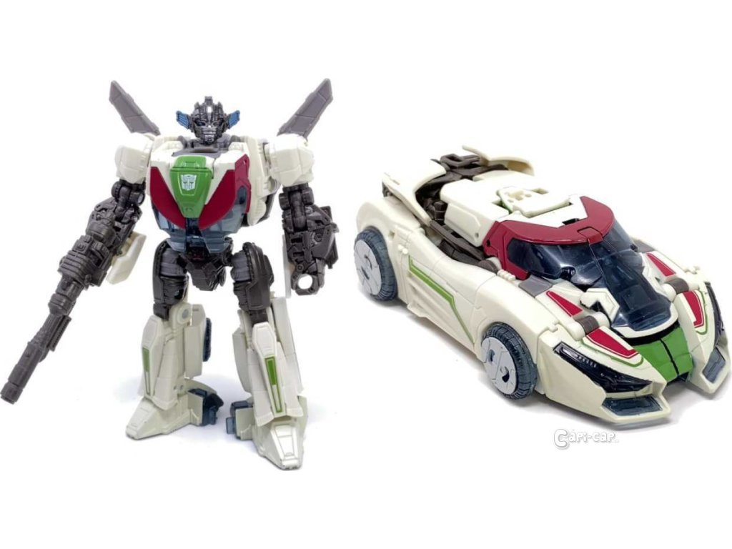 Transformers GEN Deluxe WHEELJACK #81 - Capi-cap.cz