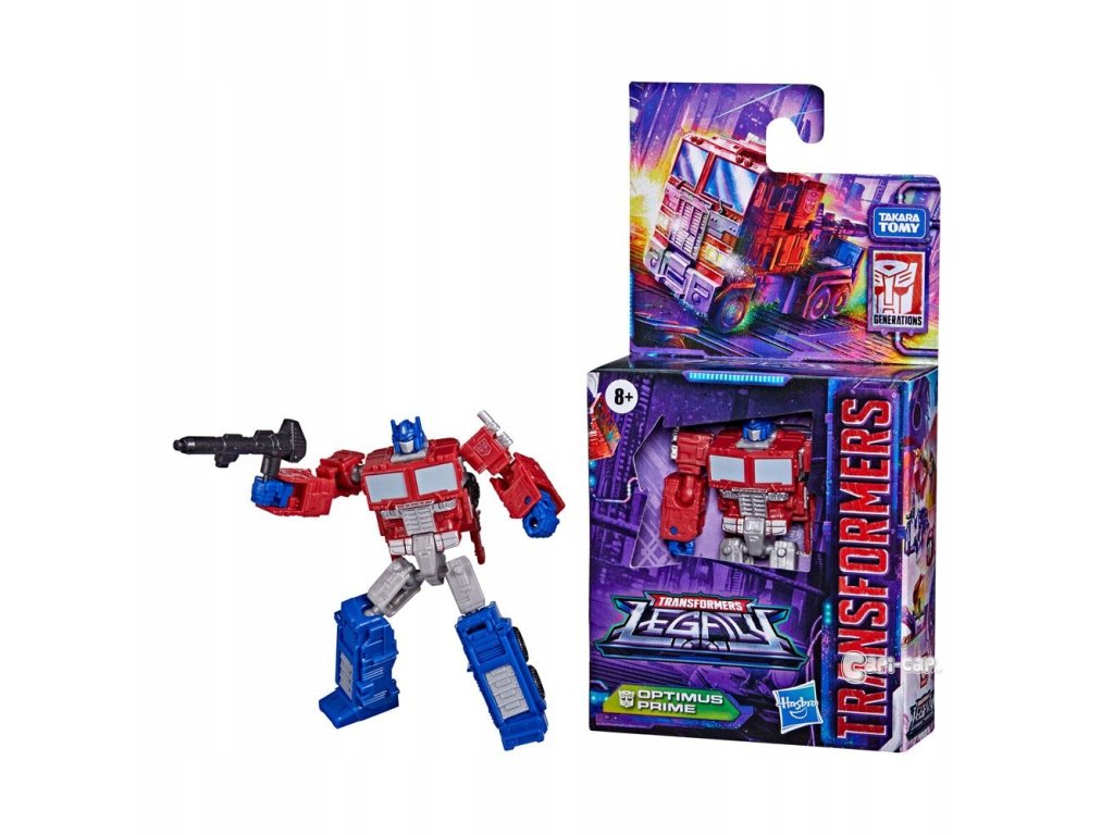 Transformers Generations Legacy Core OPTIMUS PRIME - Capi-cap.cz
