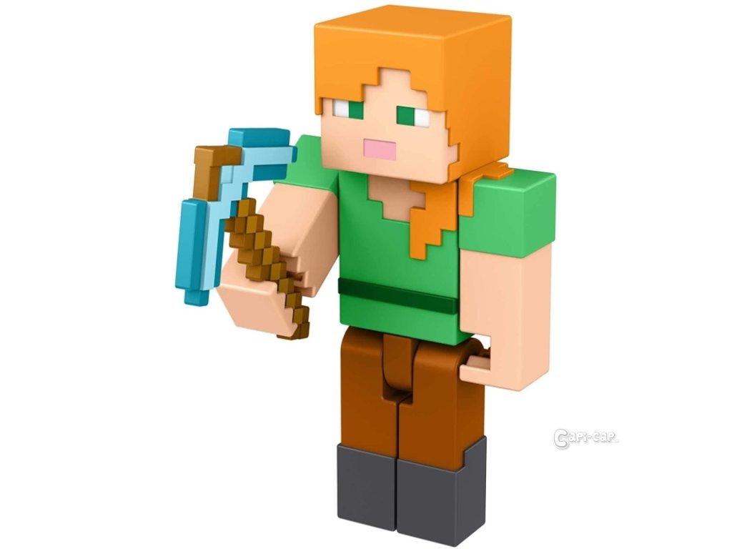 Minecraft Craft-A-Block Figur Alex - Capi-cap.cz