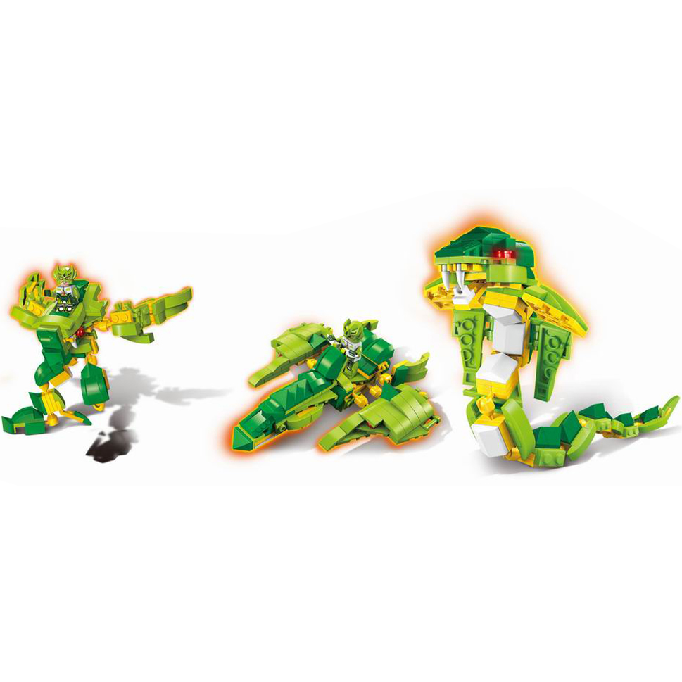 Enlighten Brick 1403-2 Zmije Robot - Capi-cap.cz