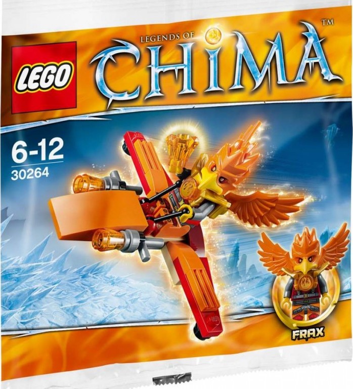 LEGO® CHIMA 30264 Frax' Phoenix Flyer - Capi-cap.cz