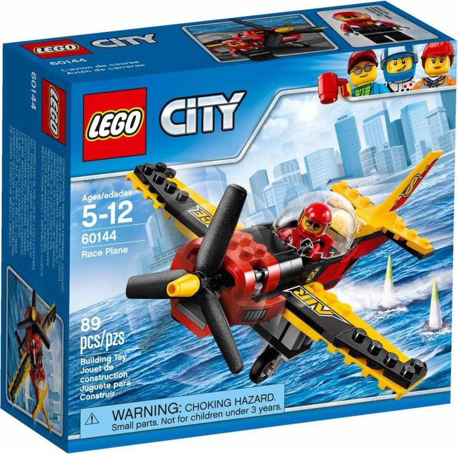 LEGO® City 60144 Závodní letadlo - Capi-cap.cz