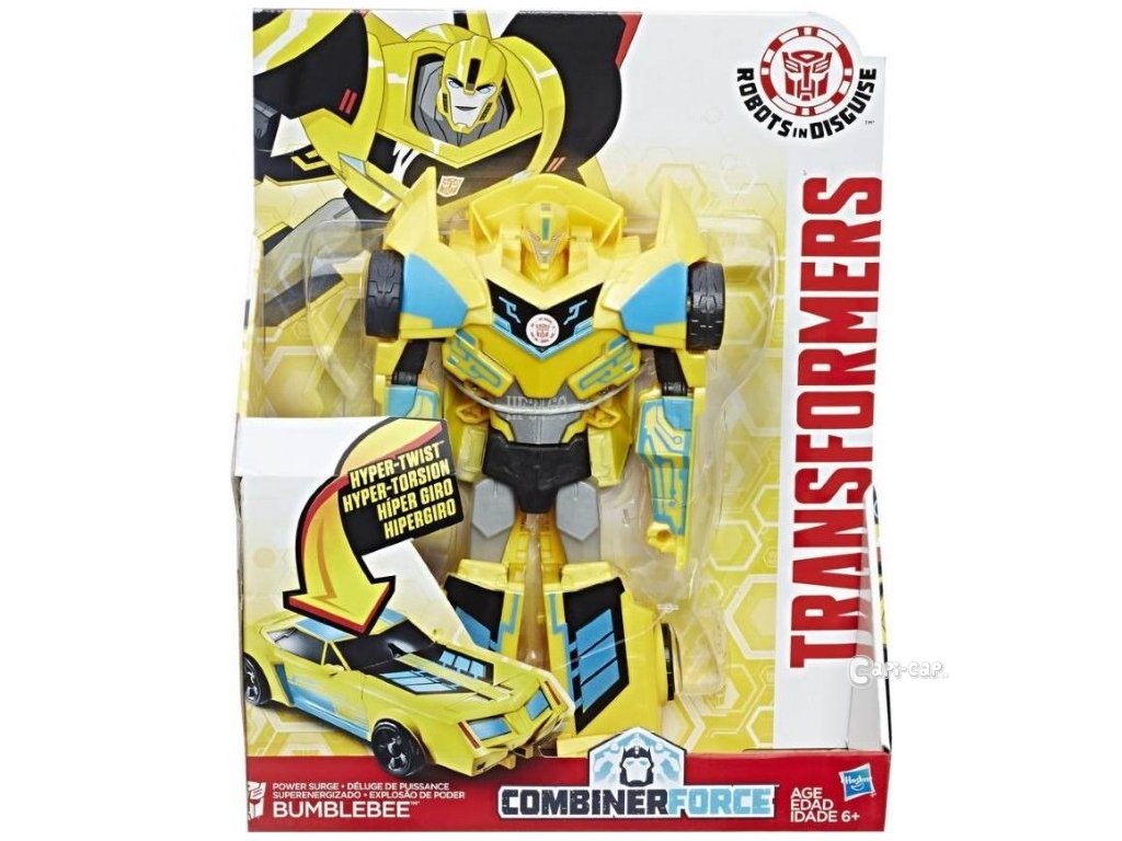 Transformers RiD Bumblebee transformace ve 3 krocích - Capi-cap.sk