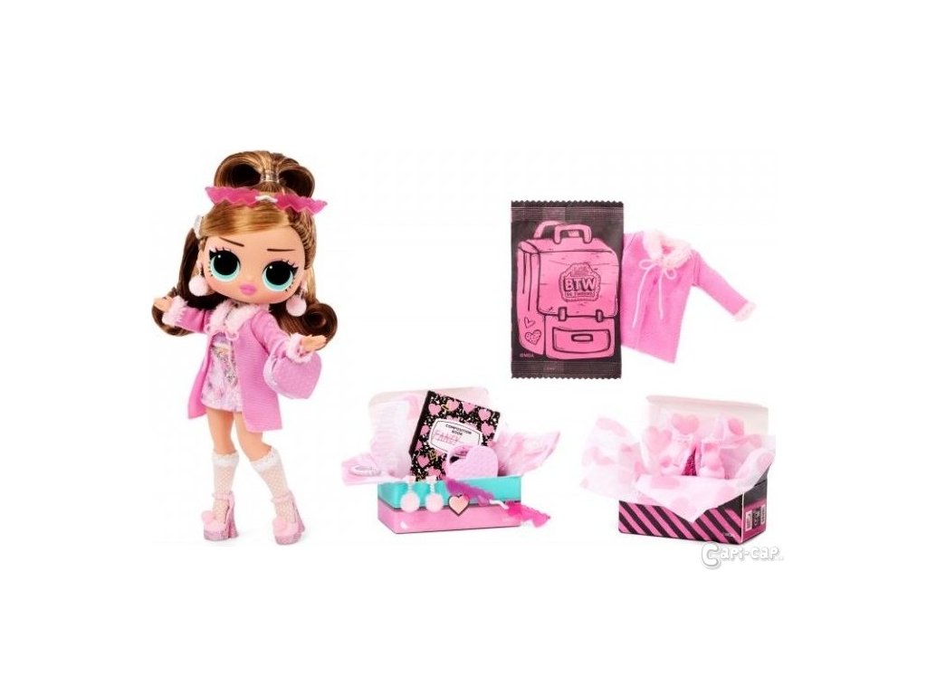 LOL SURPRISE Tweens bábika Fancy Gurl - Capi-cap.sk
