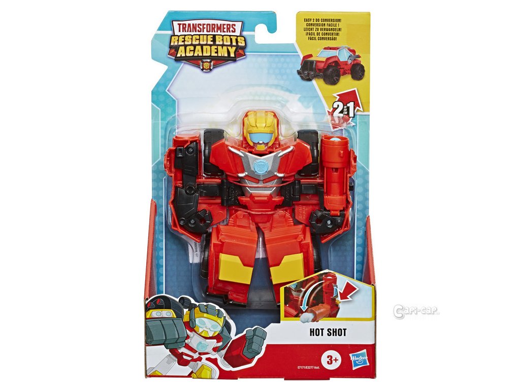 Transformers Rescue Bots Academy HOT SHOT figúrka - Capi-cap.sk