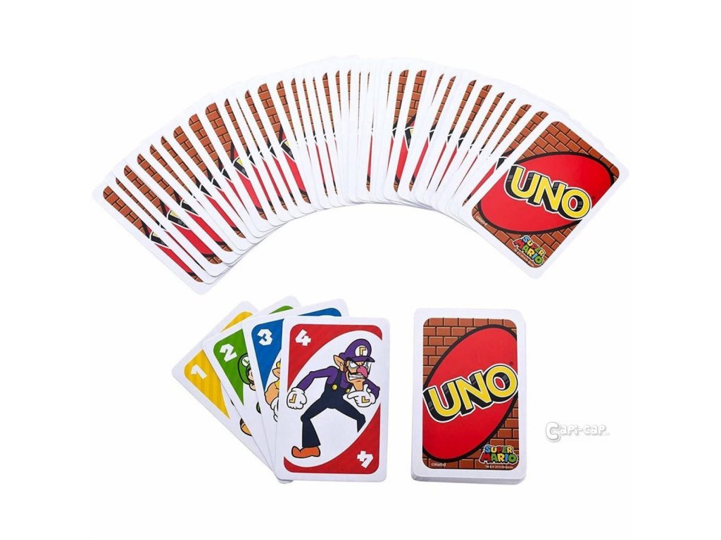 Karty UNO Super Mario - Capi-cap.sk