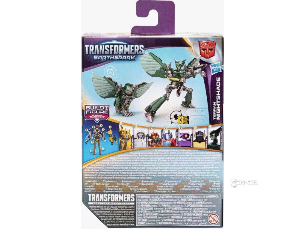Transformers EarthSpark TERRAN NIGHTSHADE - Capi-cap.sk