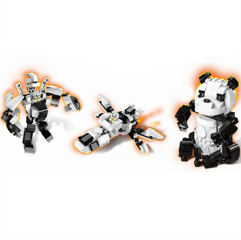 Enlighten Brick 1403-3 Panda Robot - Capi-cap.sk