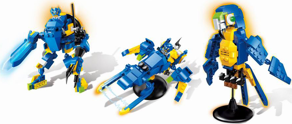 Enlighten Brick 1403-5 Papoušek Robot - Capi-cap.sk