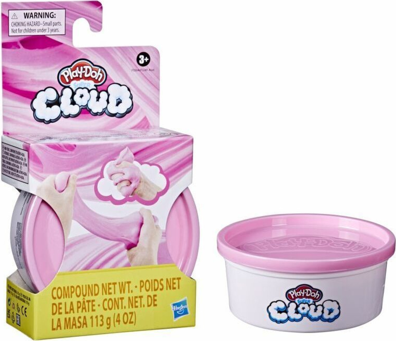 Play Doh Super oblačný sliz ružový - Capi-cap.sk