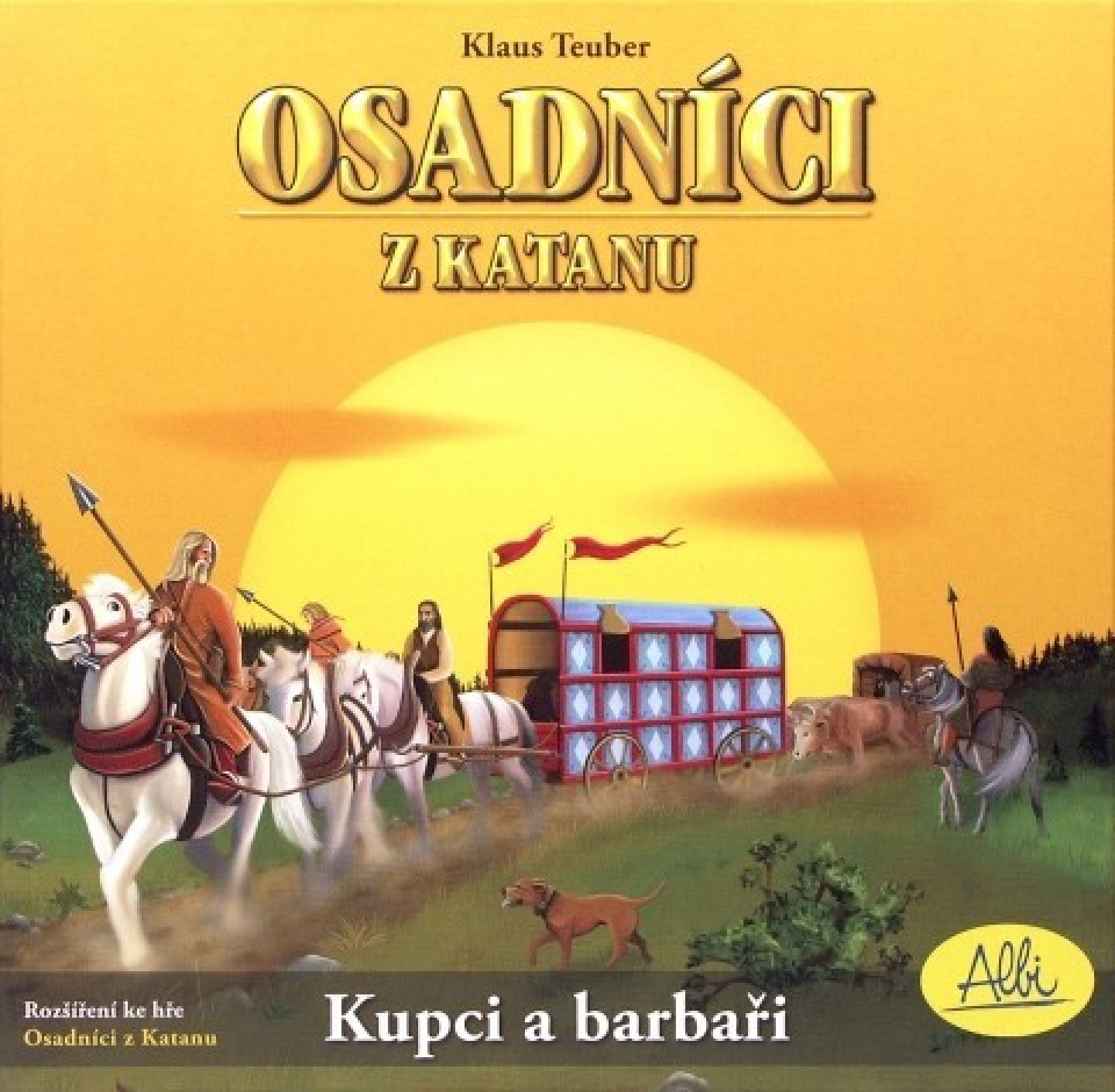 CATAN Kupci a Barbari - Capi-cap.sk