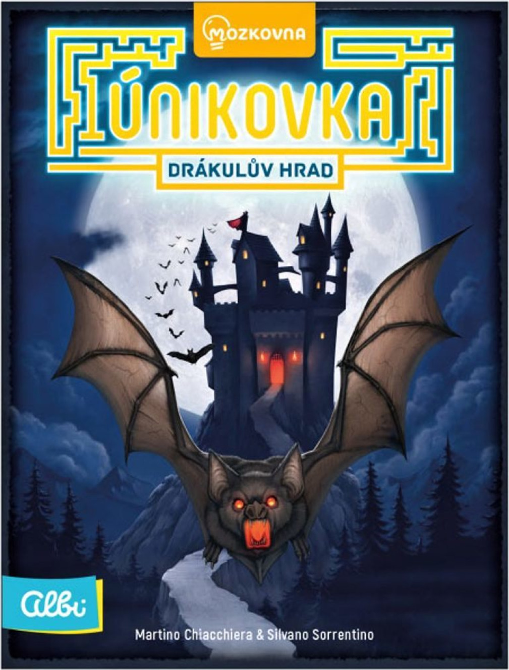 Únikovka Drakulov hrad - Capi-cap.sk