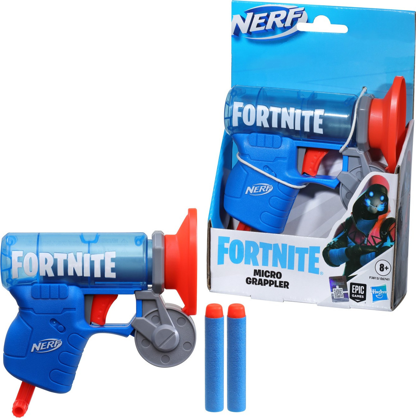 NERF Microshots Fortnite Micro Grappler - Capi-cap.sk