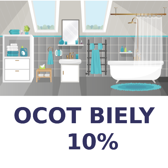 OCOT biely 10%