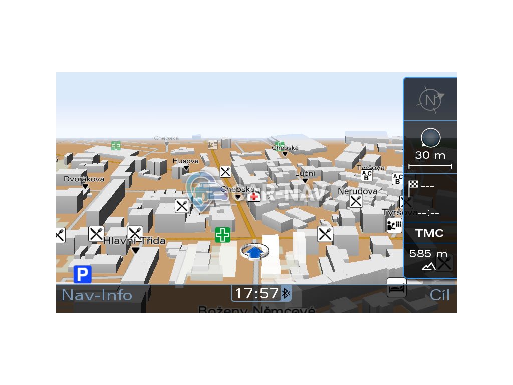 Audi MMI 3G High 2023 mapy celé Evropy - CAR-NAV.cz