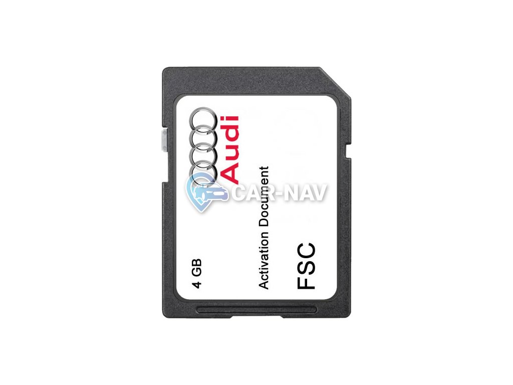 Audi MMI 3G High 2023 mapy celé Evropy - CAR-NAV.cz