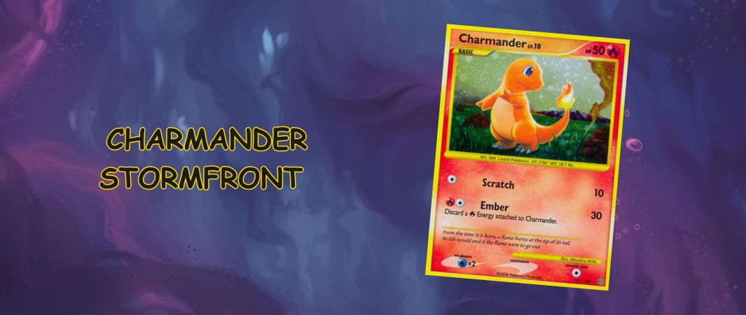 Charmander: Začiatok ohnivého draka v Pokémon TCG