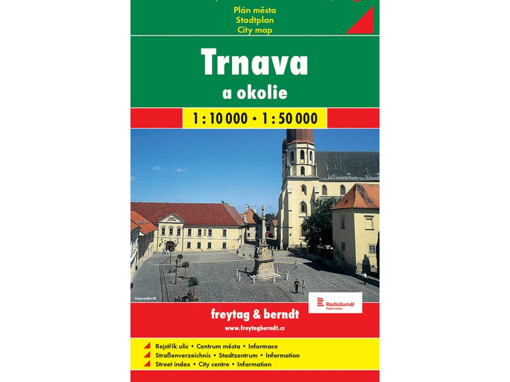 Turistické a cykloturistické mapy SHOCart