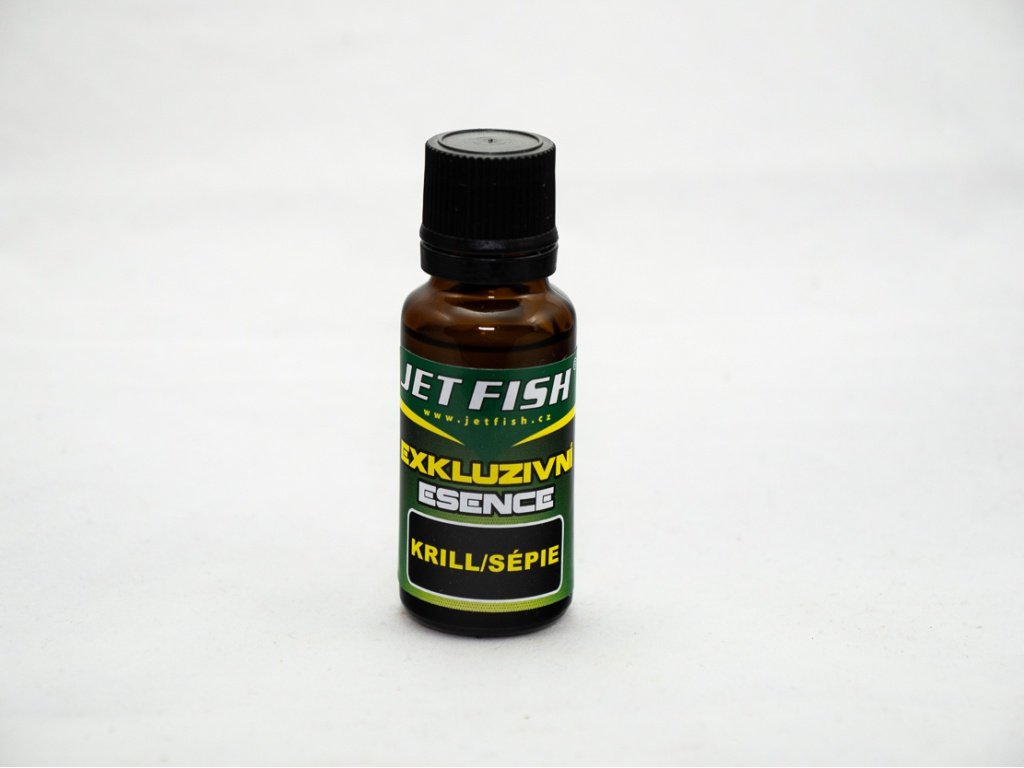 JET FISH 20ml exkluzivní esence : Krill / krab - CarpCentrum