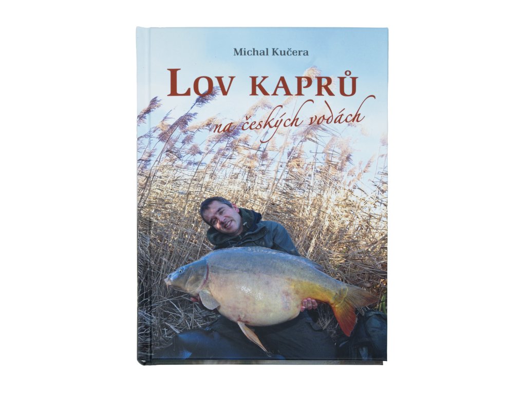 Mikbaits DVD, knihy - Kniha Lov kaprů na českých vodách - CarpCentrum