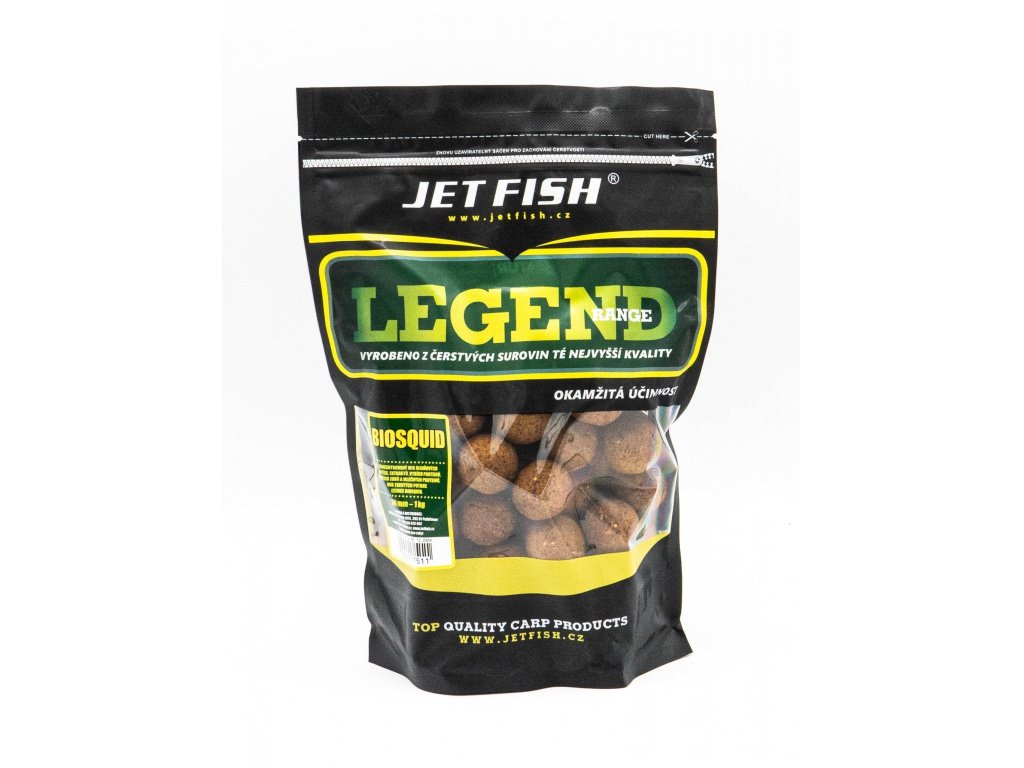 JET FISH Legend Range boilie 1kg - 30mm : BIOSQUID - CarpCentrum