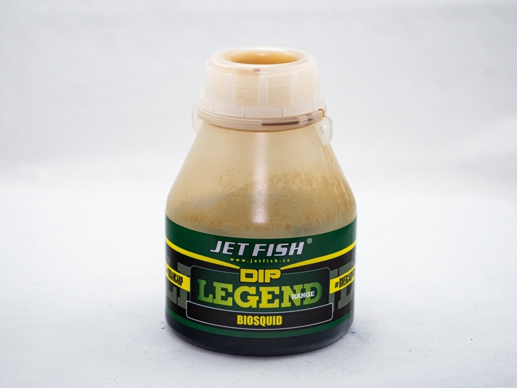 JET FISH 175ml Legend Range Dip : BIOSQUID - CarpCentrum
