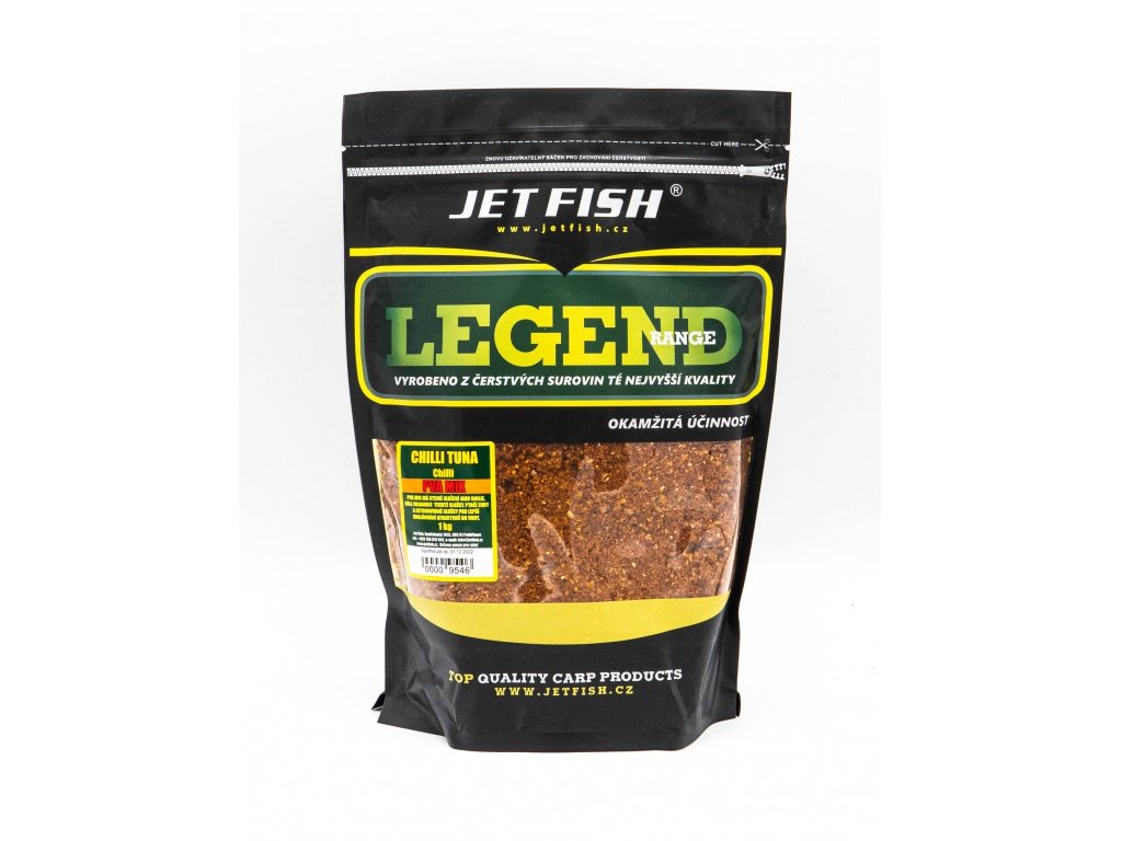 JET FISH 1kg Legend Range PVA mix : CHILLI TUNA - CHILLI - CarpCentrum