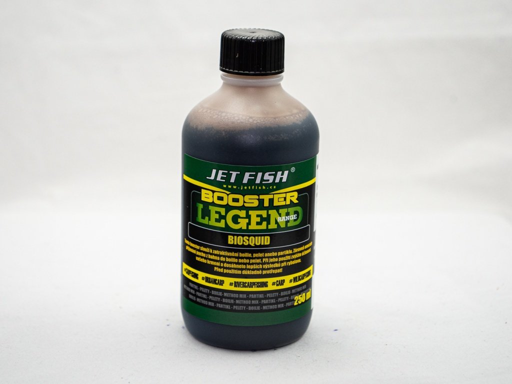 JET FISH Amino complex 250ml : BIOSQUID - CarpCentrum