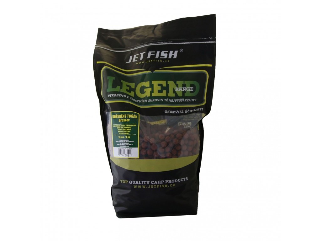 JET FISH Legend Range boilie 10kg - 24mm : CHILLI TUNA - CHILLI ...