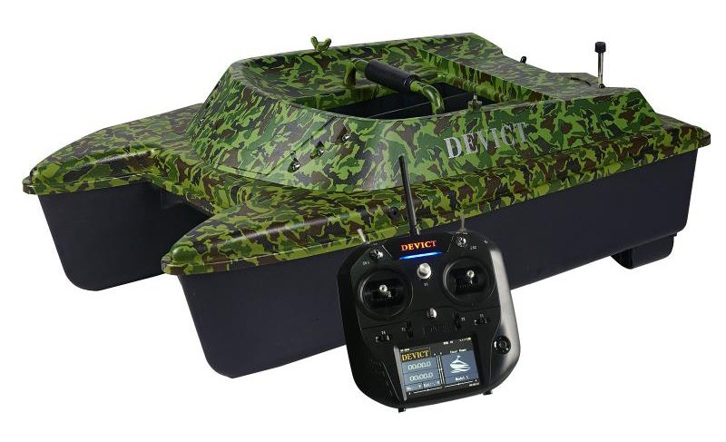 Zavážecí loďka DEVICT Catamaran Fishing robot - CARPSONBAITS