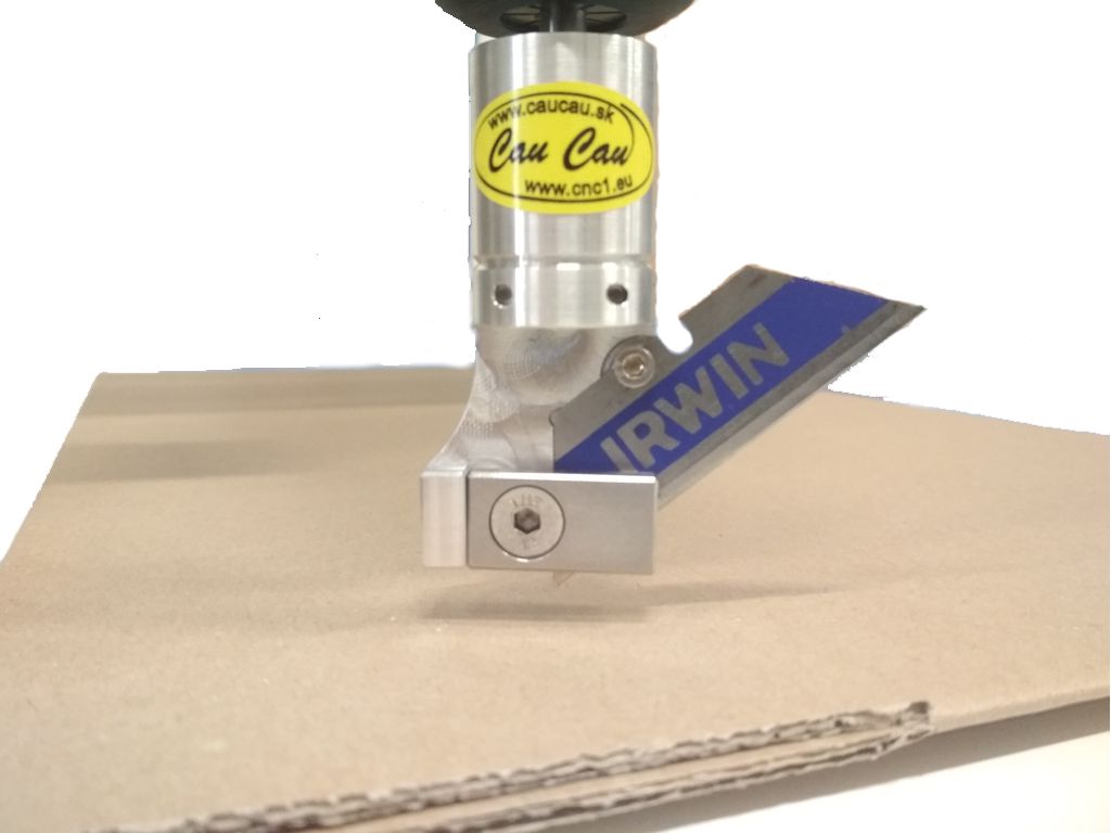 CNC Drag Knife T1.6 + T4 - Cau Cau.sk