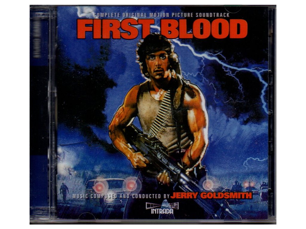 Rambo: První krev (soundtrack) First Blood (2 CD) | CD-Soundtrack.cz