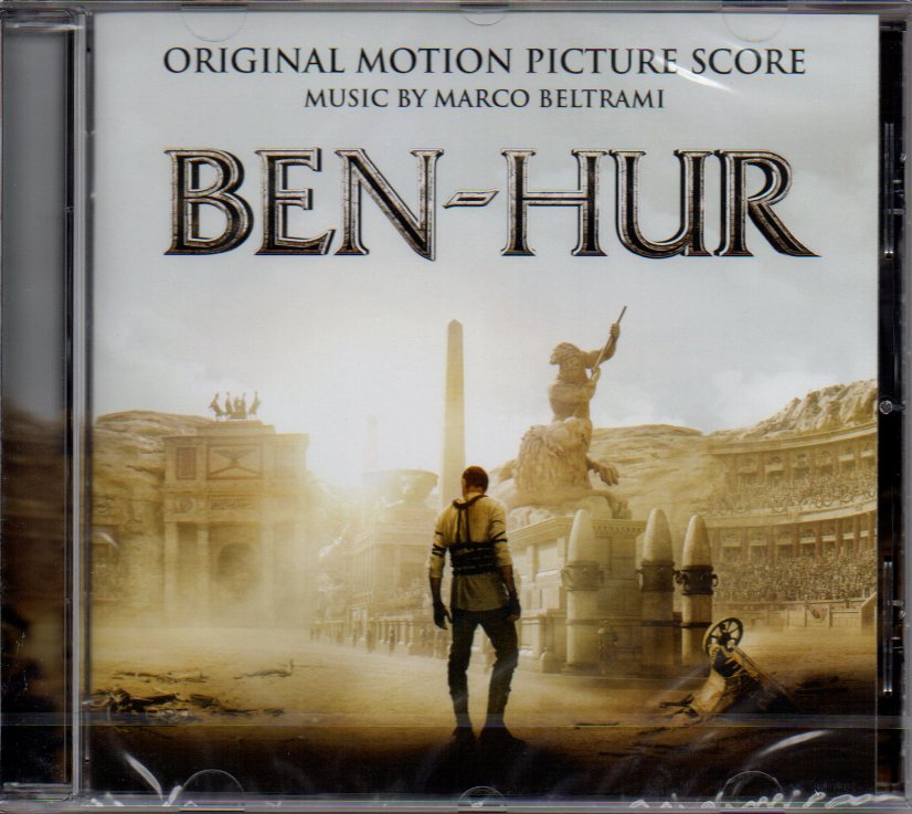 Ben Hur (score - CD) Ben-Hur | CD-Soundtrack.cz