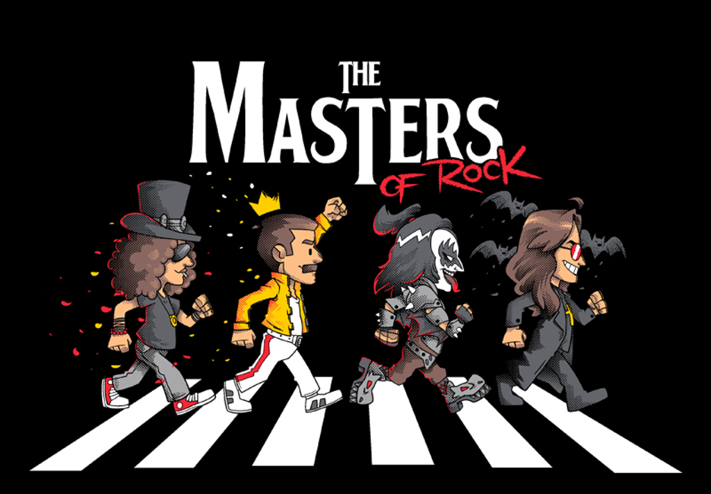 Plechová cedule The Masters Of Rock - Cedule-Cedulky.cz