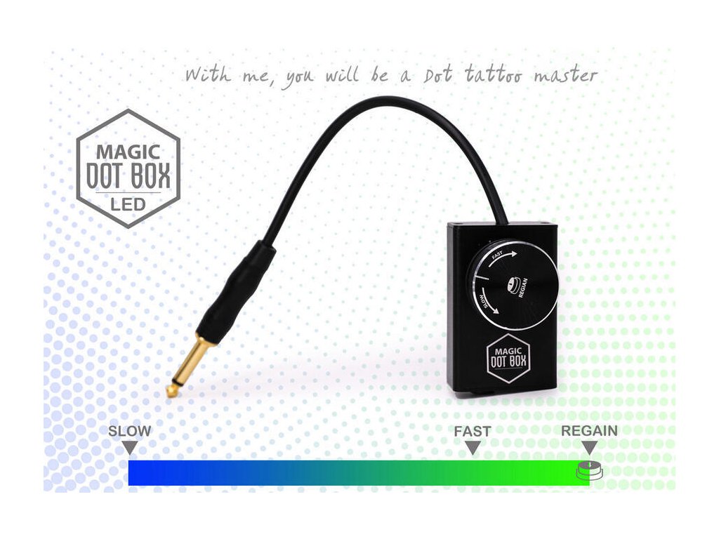MAGIC DOT BOX pro dotworky - Celtic-Supply.sk | Všetko pre tetovanie a permanentný makeup