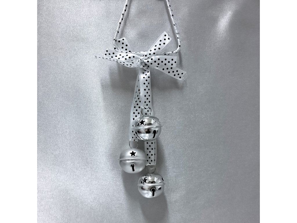 Rolničky Trio puntík - cernobilagalerie.cz