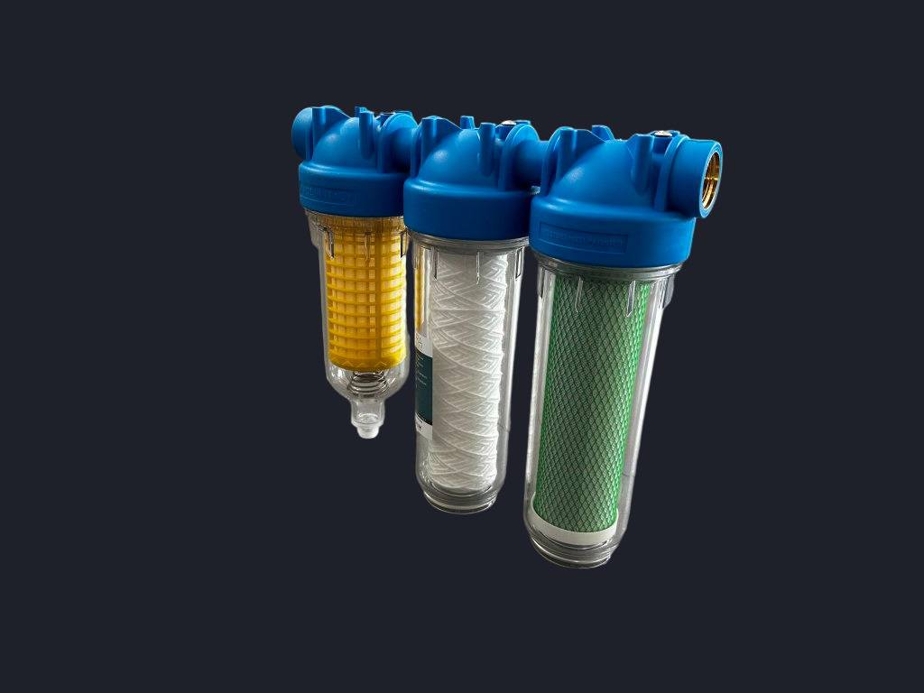 Filter na vodu zo studne TRIO Atlas 10" | Čerpadlá Košice.sk