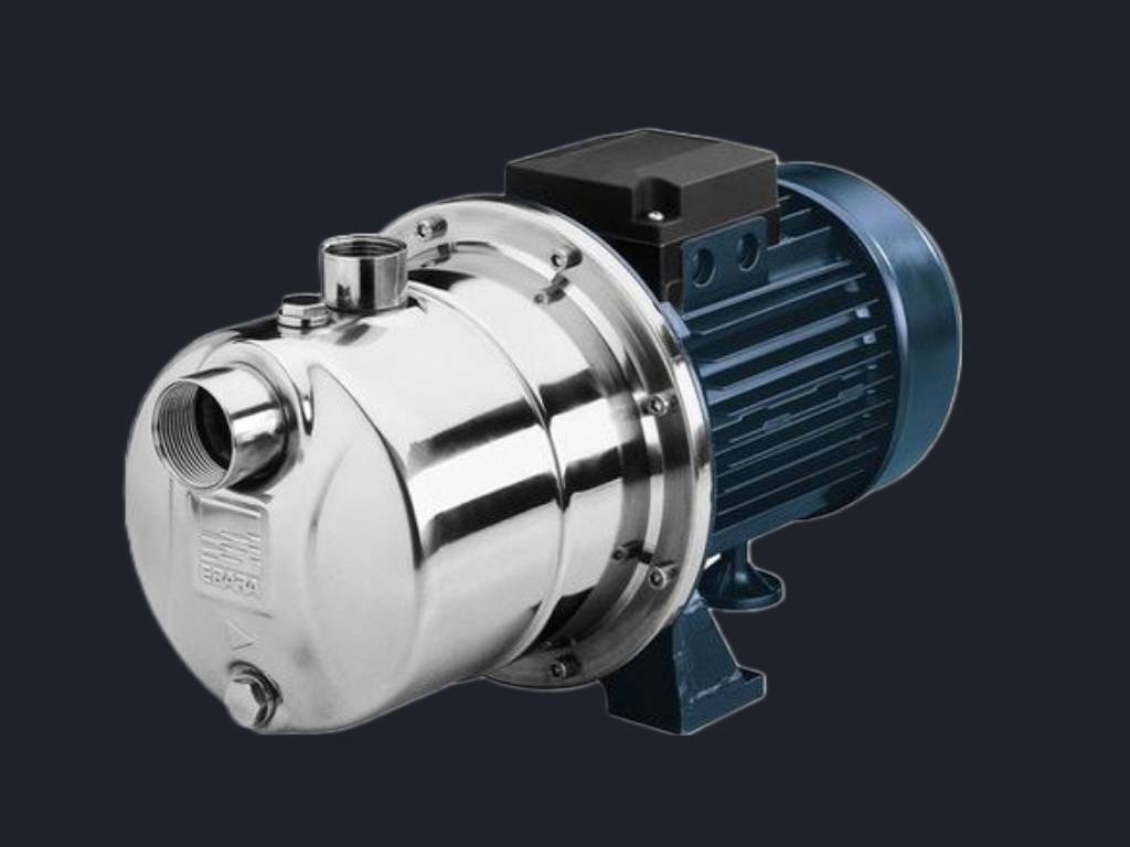 Samonasávacie čerpadlo na vodu Ebara JEXM 120-Čerpadlá Košice