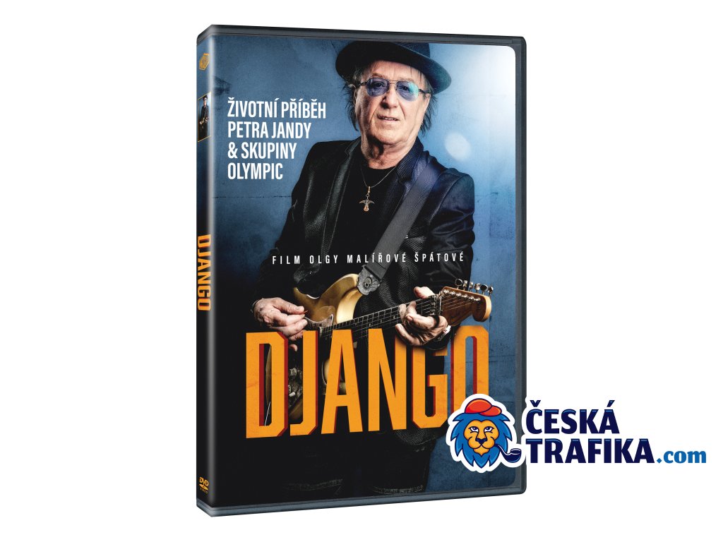 Django (DVD) - CeskaTrafika.com