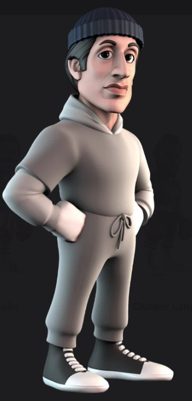 MINIX Rocky Balboa, trainer suite - CeskaTrafika.com