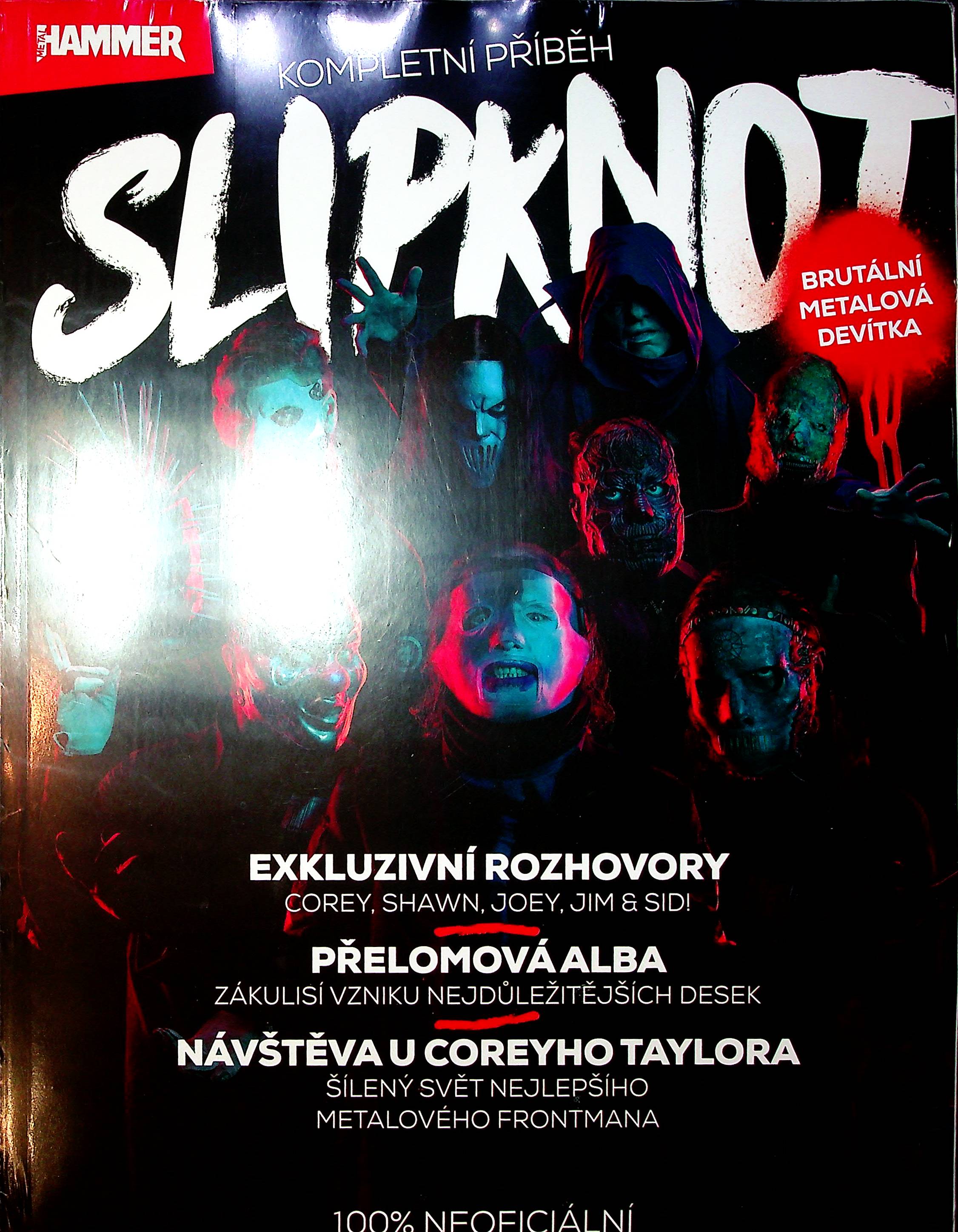 SLIPKNOT - edice Book&zine - CeskaTrafika.com