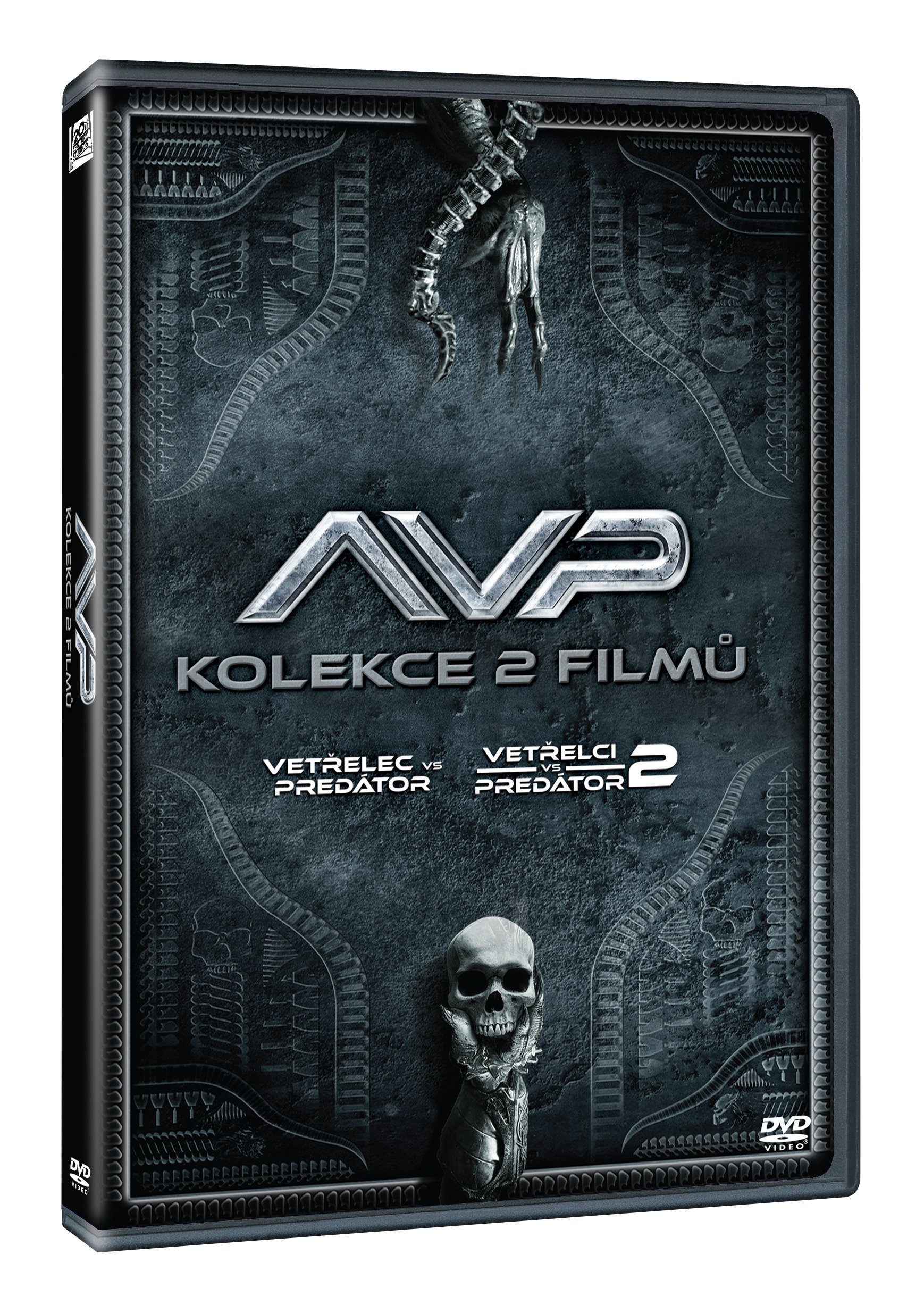 Vetřelec vs Predátor kolekce 1.+2. 2DVD - CeskaTrafika.com