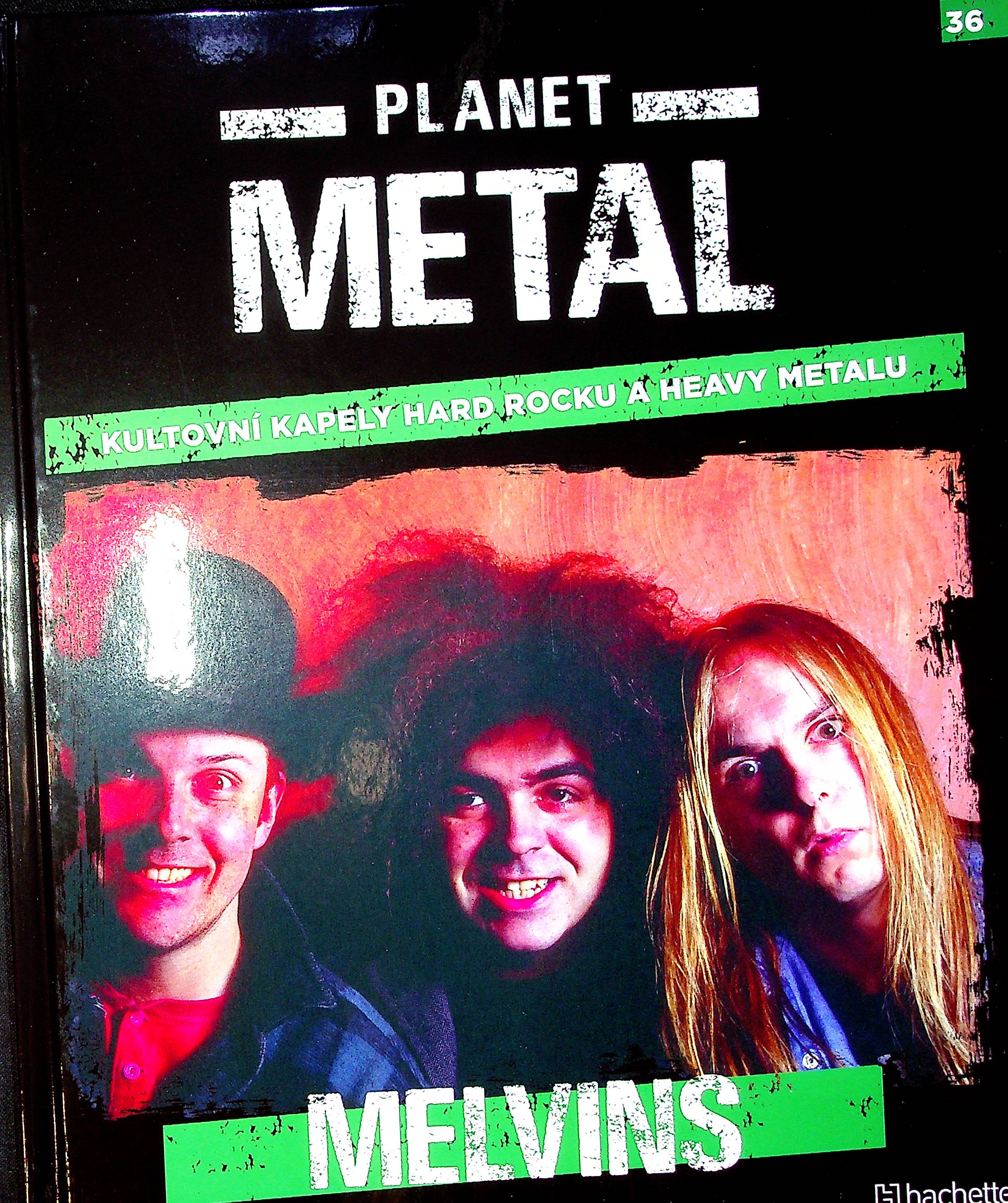 Planet metal 36 - Melvins - CeskaTrafika.com